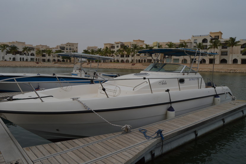 Yacht Trip at Hawana Salalah Lagoon